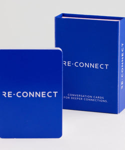 Rediscover Meaningful Conversations. Restored human connection. - RECONNECT